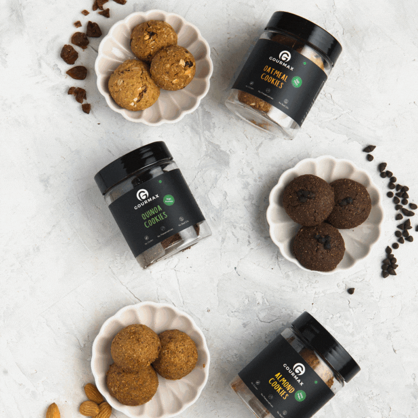 Gourmax - Healthy and Tasty Snacks - Super Good